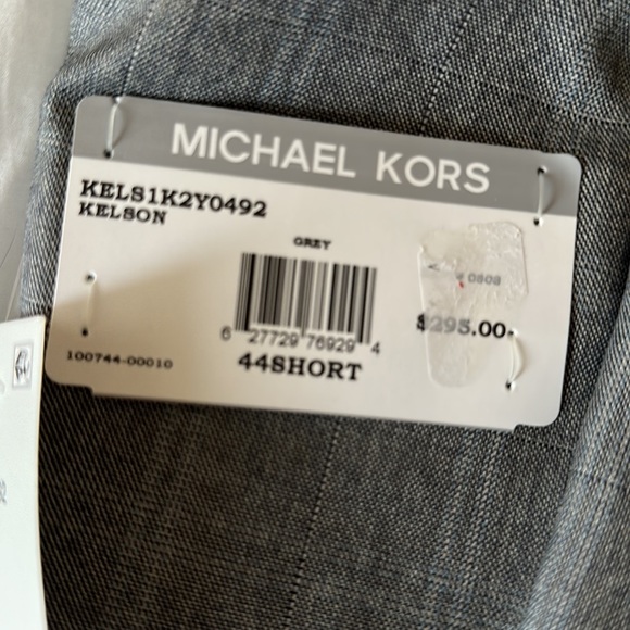Michael Kors | Suits & Blazers | Nwt Michael Kors Kelson Mens Sports ...